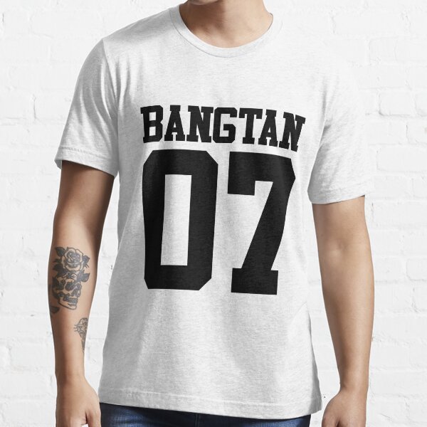 "BTS/Bangtan Boys Jersey Style w/Number" T-shirt for Sale by ...