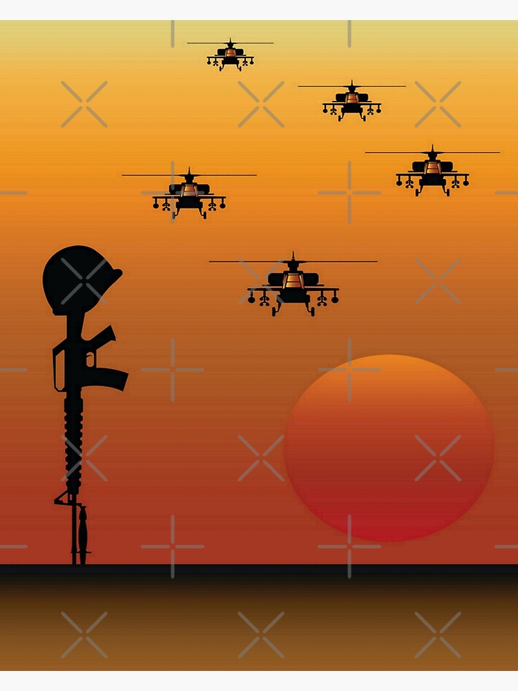 "Fallen Soldier" Poster by Sandwhit | Redbubble