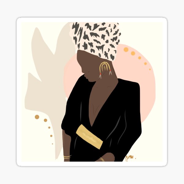 "Nile." Sticker for Sale by craftylilbih | Redbubble