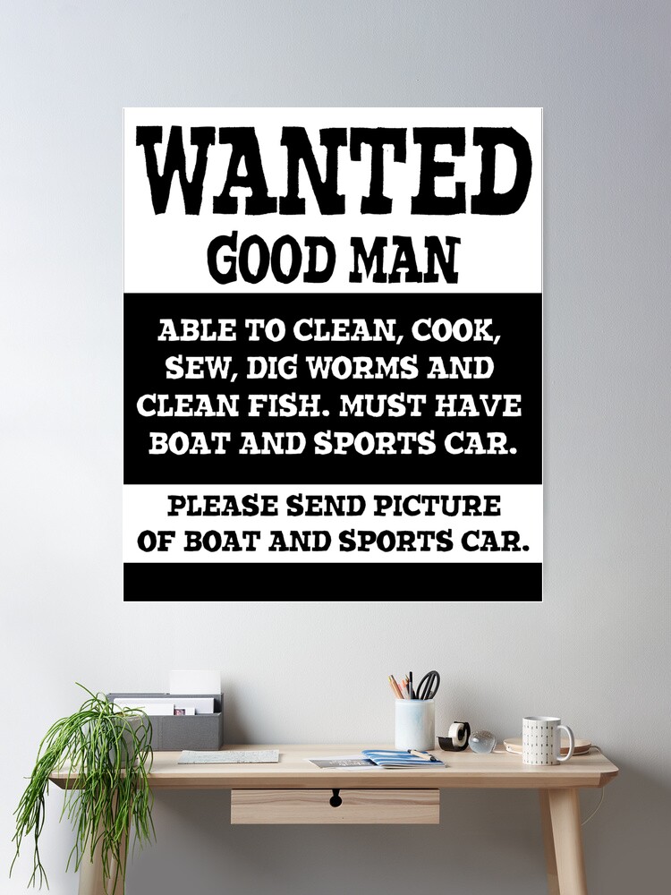 Wanted Good Man Quotes