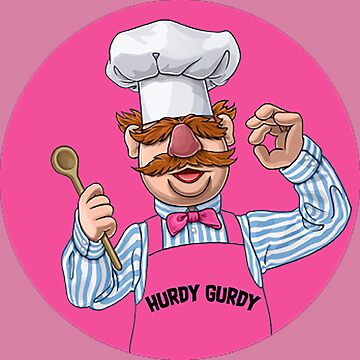 "Hurdy Gurdy Bork Bork Microwave Chef - Bad Cook Gifts - Lazy Cooks ...