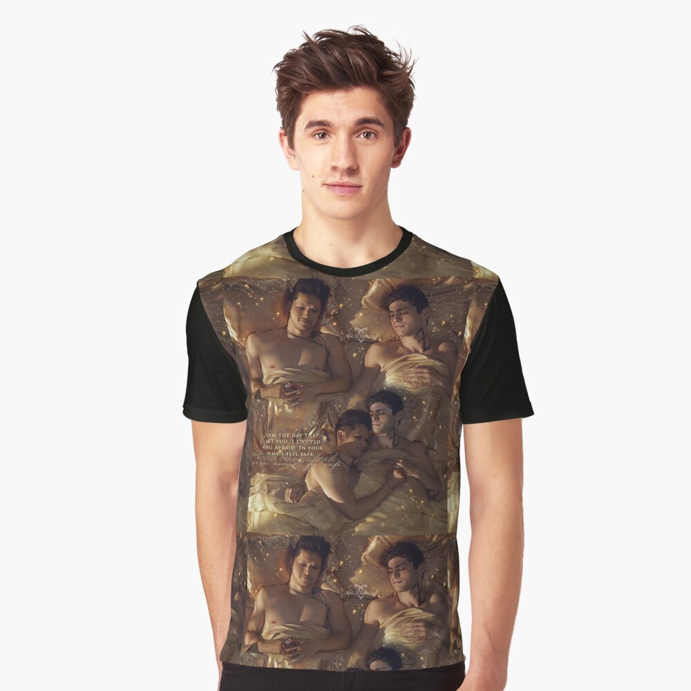 "Malec Goodmorning" Sticker for Sale by nathsmagic | Redbubble