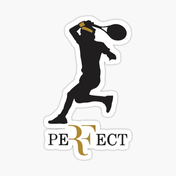 Sticker: Roger Federer | Redbubble