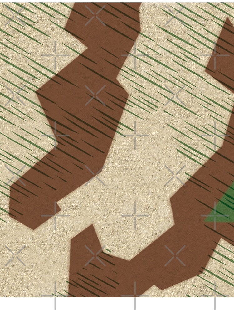 "Splittertarn (splinter-pattern) was a four-colour military camouflage ...