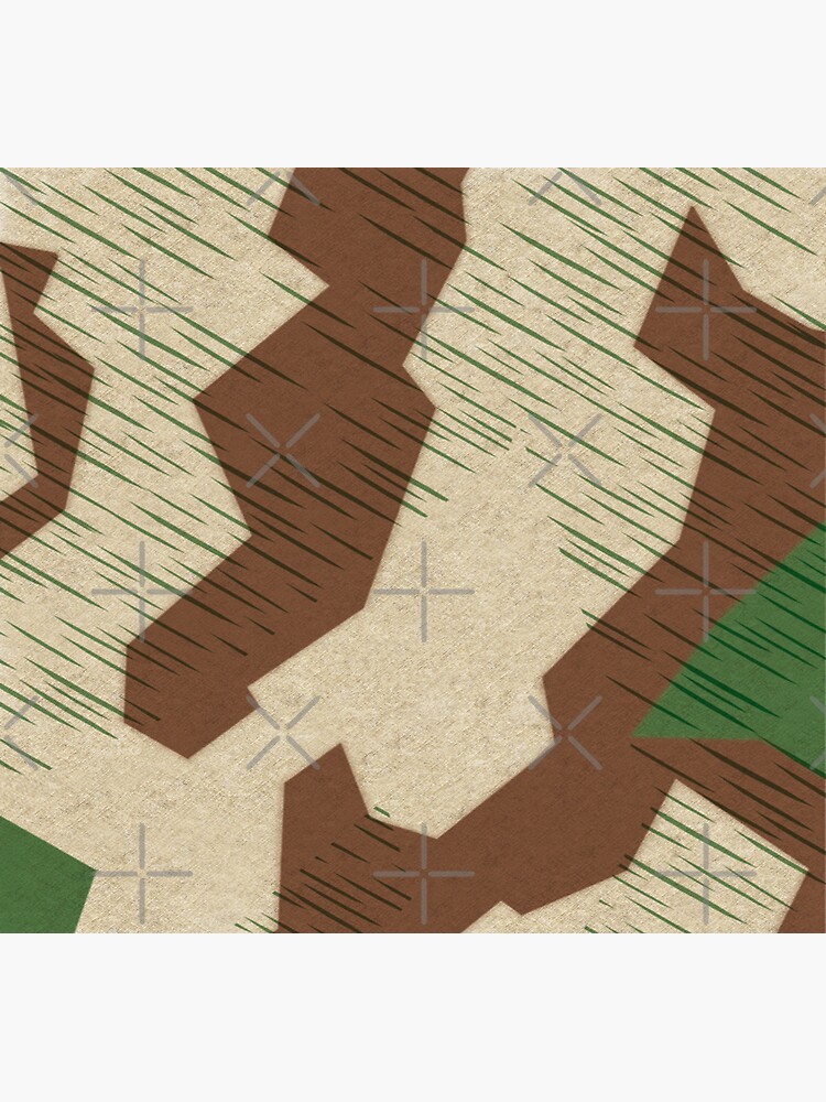 "Splittertarn (splinter-pattern) was a four-colour military camouflage ...