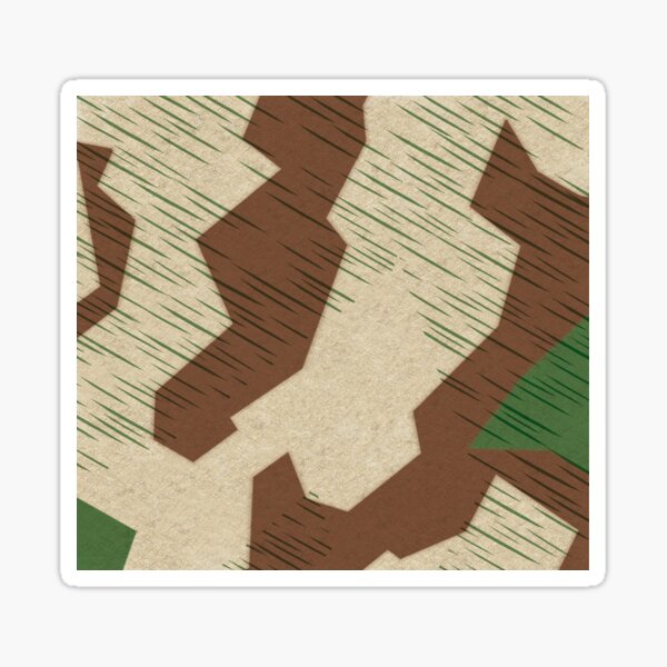 "Splittertarn (splinter-pattern) was a four-colour military camouflage ...