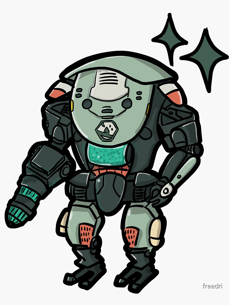 "SAM Unit" Sticker for Sale by freedri | Redbubble