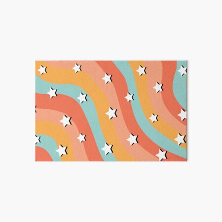 "vsco star pattern" Art Board Print for Sale by allie1 | Redbubble