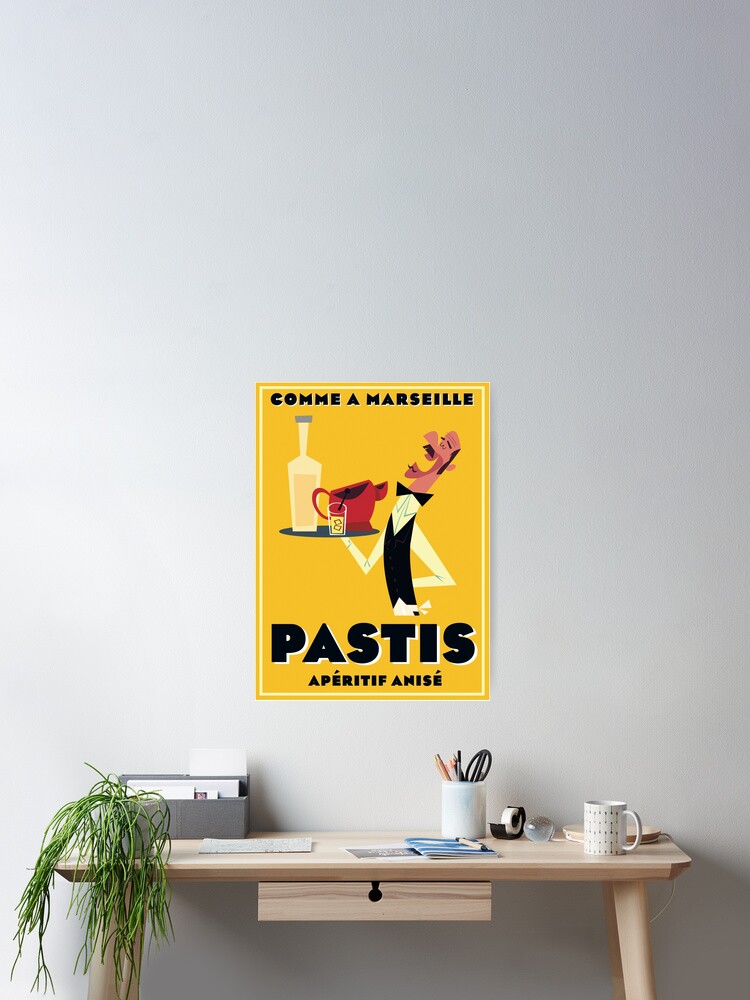 "Pastis poster" Poster for Sale by Gary Godel | Redbubble