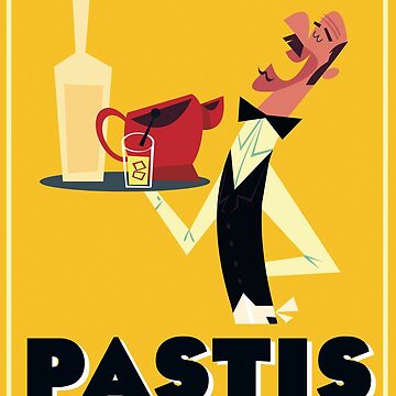 "Pastis poster" Poster for Sale by Gary Godel | Redbubble