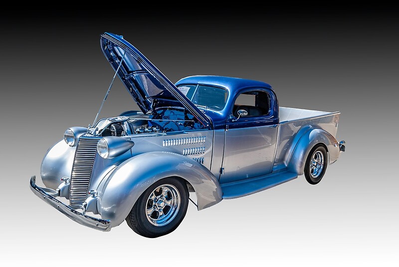 "1937 Studebaker Coupe Express" by Bryan Spellman | Redbubble