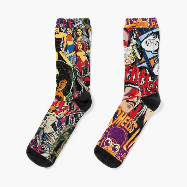 "LEGENDS" Socks for Sale by domskalis | Redbubble