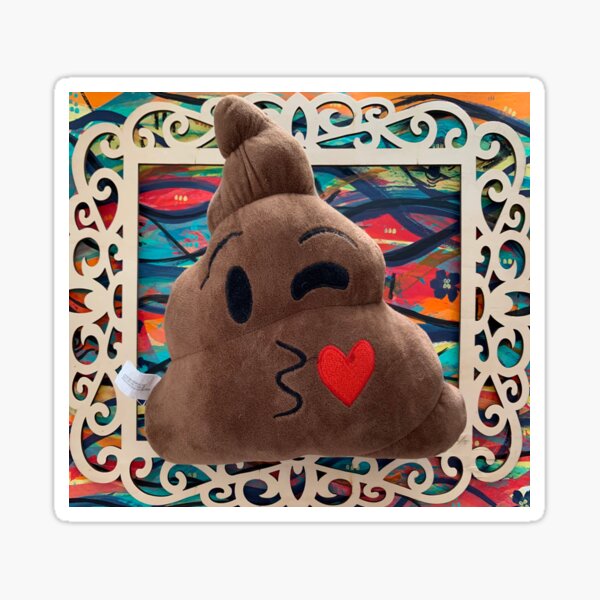 Wink Emoji Stickers | Redbubble