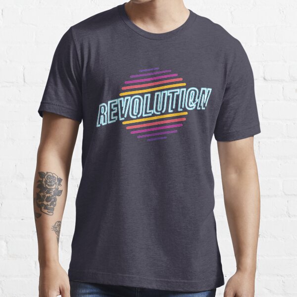 "Revolution" T-shirt for Sale by kaelabp | Redbubble | outrun t-shirts ...