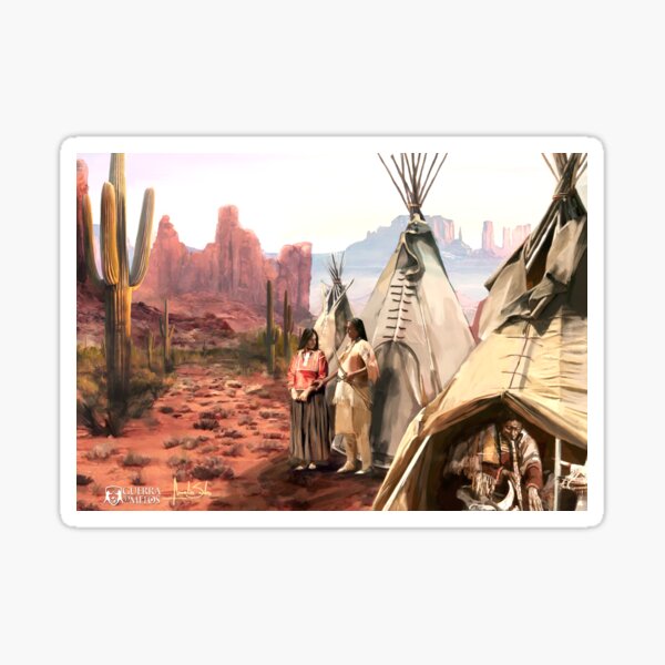 "tipi" Sticker by melimoth | Redbubble