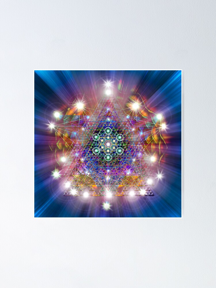 "Sacred Geometry 38" Poster by Endre | Redbubble