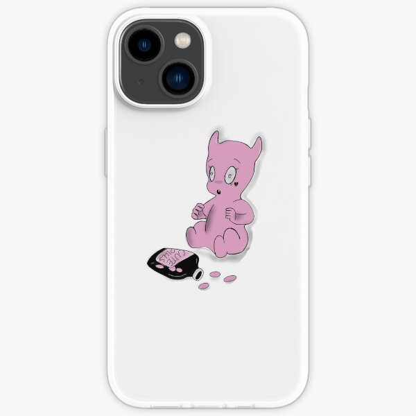 "Cute Pink Devil Casper the Friendly Ghost artwork" iPhone Case for ...