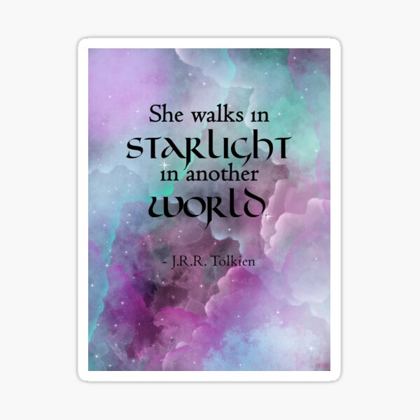 "Tolkien Quote" Sticker for Sale by theerraticmind | Redbubble