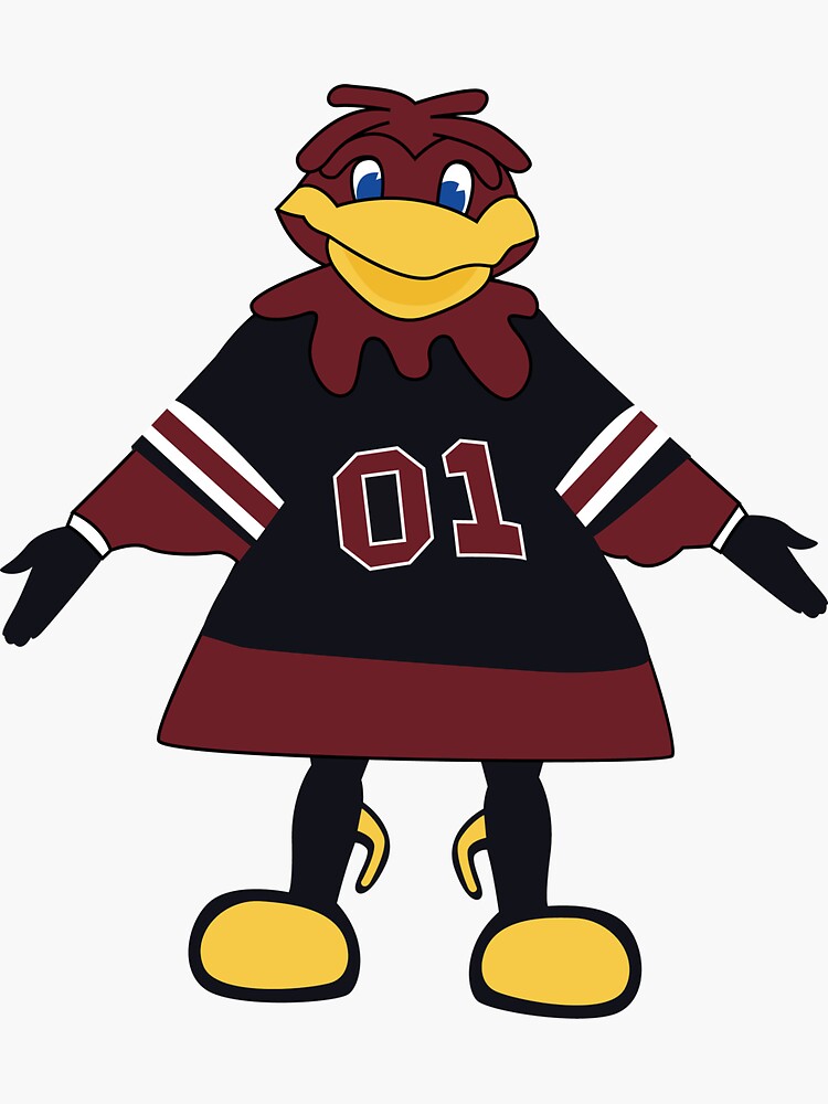 "Cocky Mascot" Sticker for Sale by AnnaGalloway | Redbubble