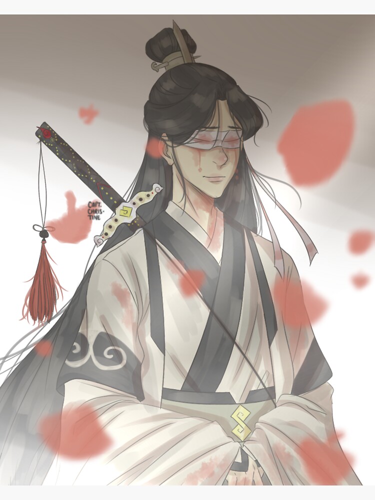 "Mo Dao Zu Shi - Xiao Xing Chen" Sticker by partystar | Redbubble