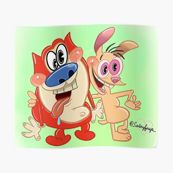 Ren And Stimpy Posters | Redbubble