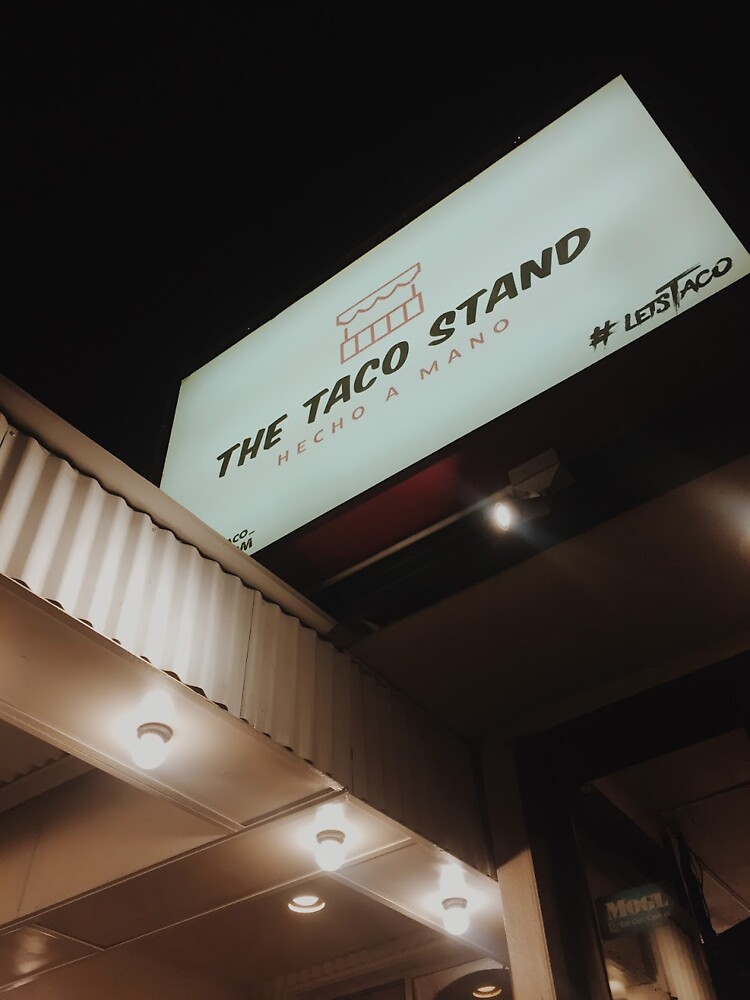 "The Taco Stand - San Diego" Sticker by brynnn | Redbubble