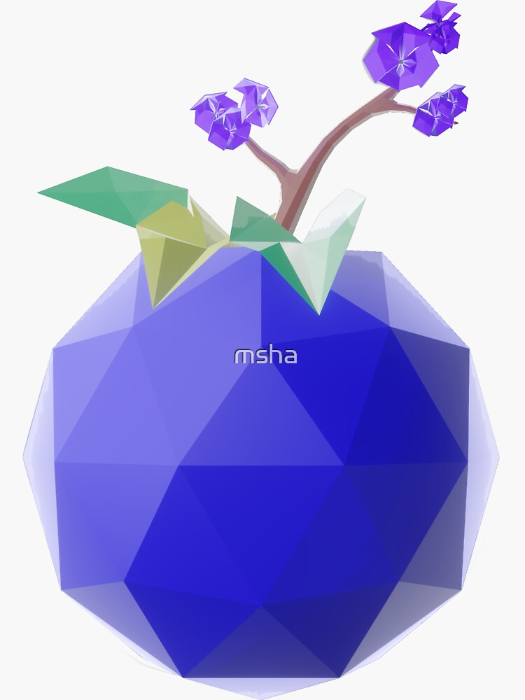 "Polygonal orchid plant stickers,phone cases and more" Sticker by msha ...