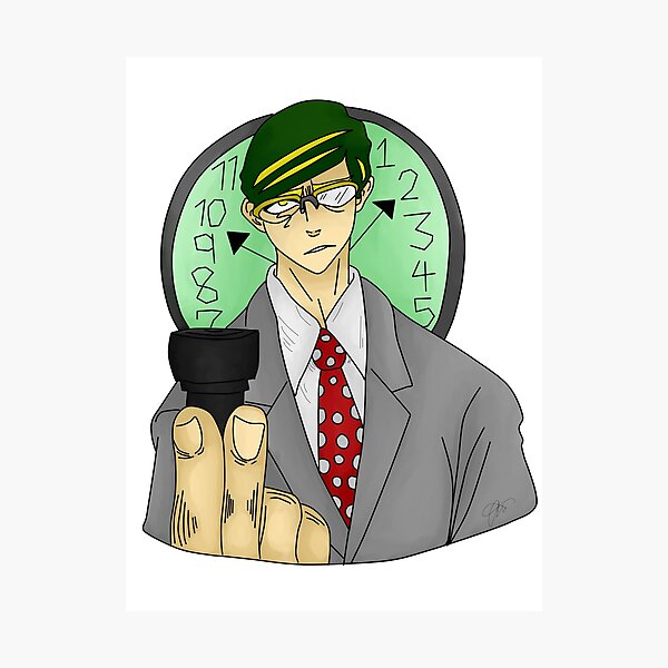 Sir Nighteye Photographic Prints | Redbubble