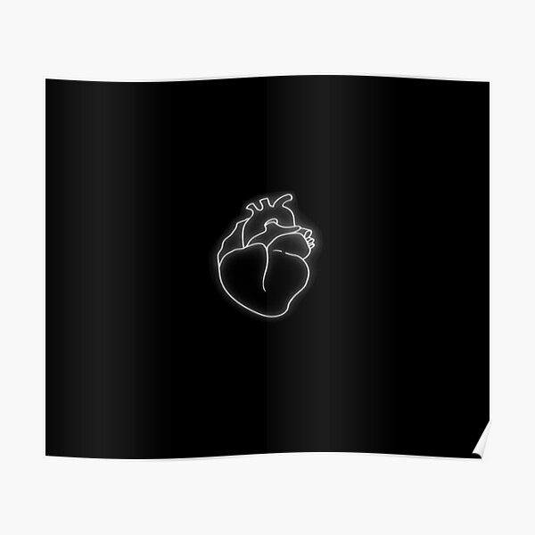 Poster « Coeur PNL / Peace And Lové », par euror-design | Redbubble