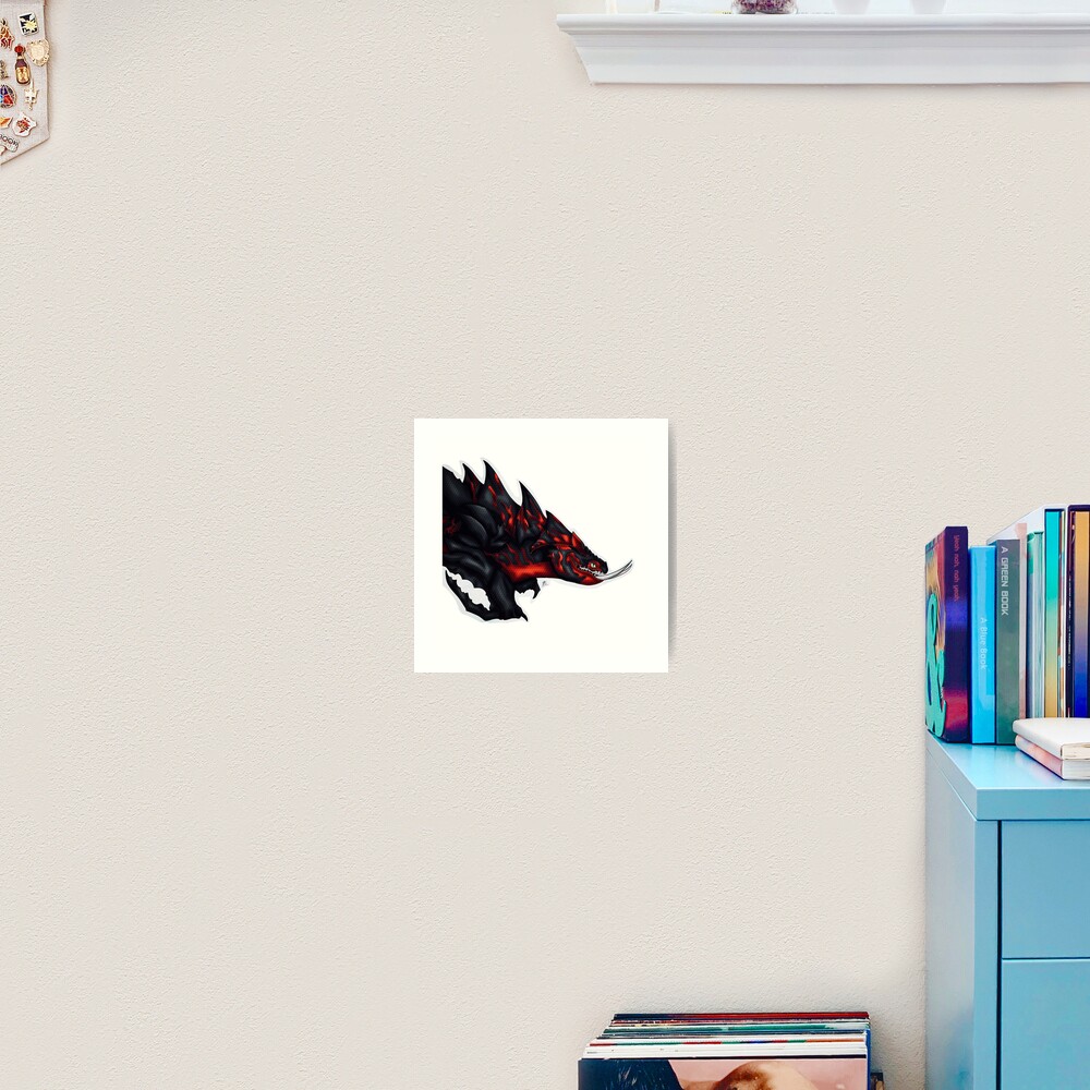 " HTTYD Deathgripper Dragon" Art Print for Sale by skylar-oneil | Redbubble