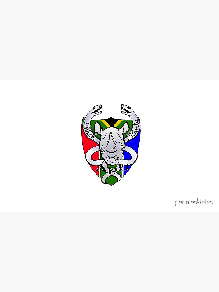 "Black Mamba Anti Poaching Unit Logo" Coffee Mug for Sale by ...
