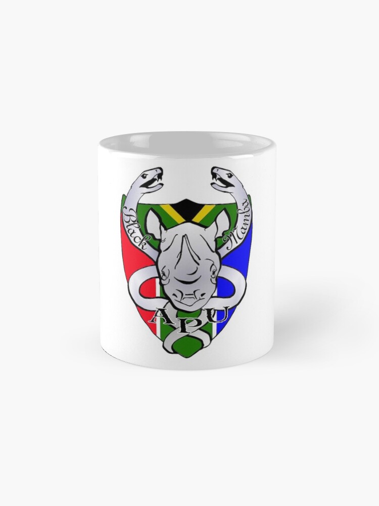 "Black Mamba Anti Poaching Unit Logo" Coffee Mug for Sale by ...