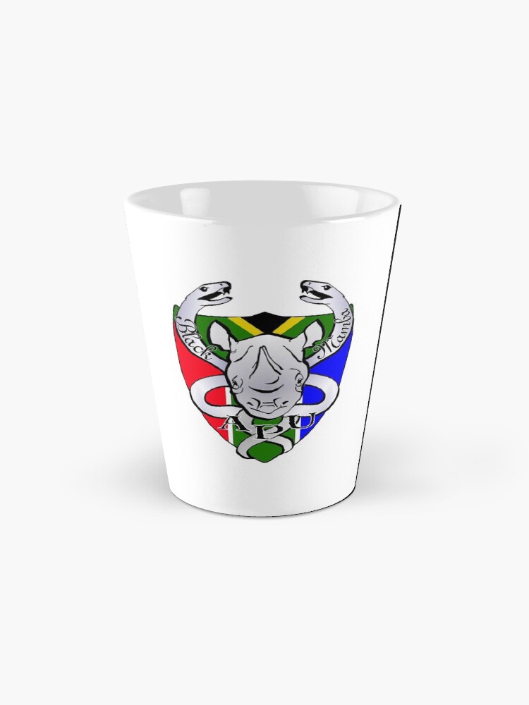 Black Mamba Anti Poaching Unit Logo Mug By Pennies4eles Redbubble