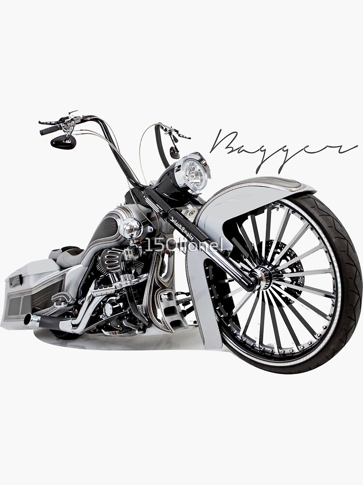 "BAGGER" Sticker for Sale by 150lionel | Redbubble