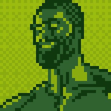 "Gigachad- Original Gameboy Graphic" Drawstring Bag for Sale by ...