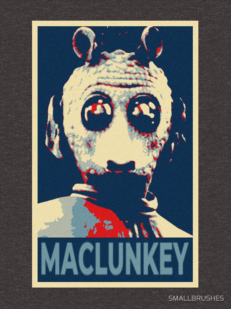 "MACLUNKEY!" T-shirt for Sale by SMALLBRUSHES | Redbubble | maclunkey t ...