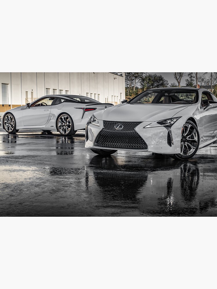 "Lexus LC500" Sticker for Sale by flowgraphix | Redbubble