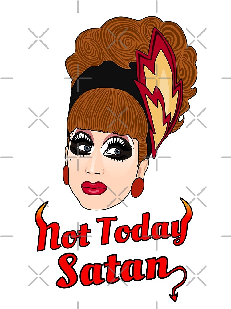 "Not Today Bianca" Poster by Jakmalone | Redbubble