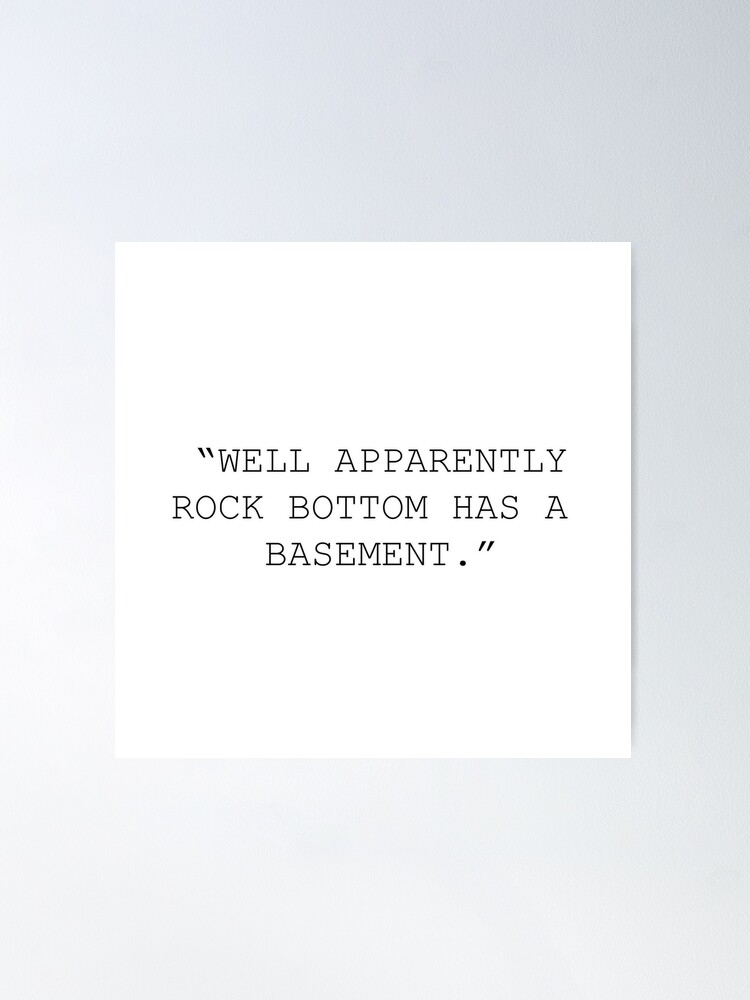 Basement Quotes