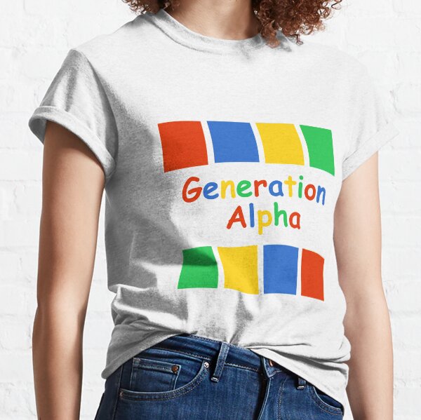 Generation Alpha Clothing | Redbubble