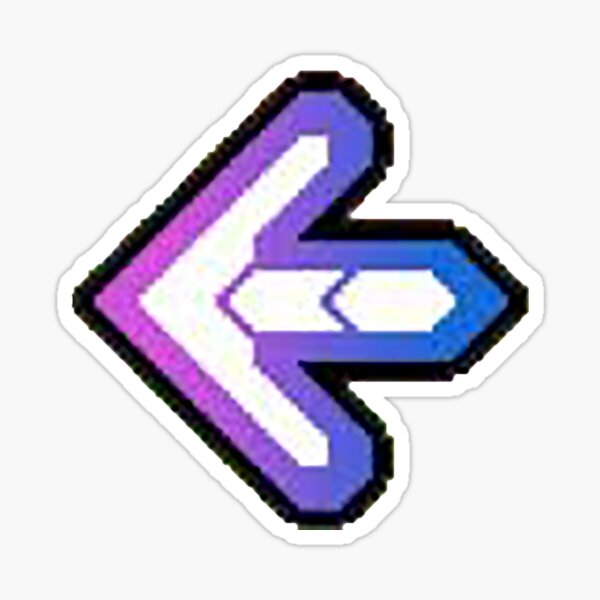 "DDR Left Arrow" Sticker for Sale by Danknesshazard | Redbubble