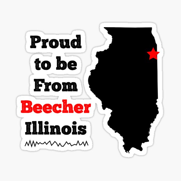 Beecher Stickers | Redbubble