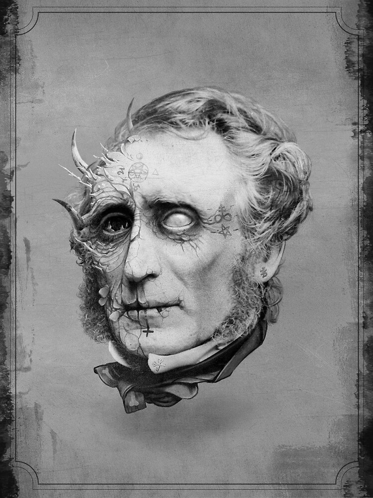 "The Corrupted Man" Art Print by MathijsVissers | Redbubble