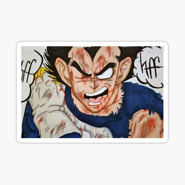 "Broken & Bruised" Sticker for Sale by Drivin-Impala | Redbubble