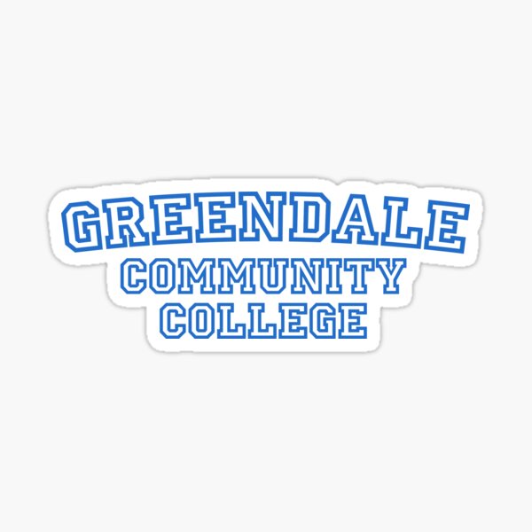 Greendale Community College Stickers | Redbubble