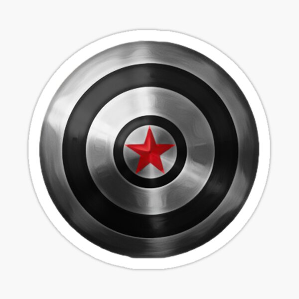Winter Soldier Stickers | Redbubble