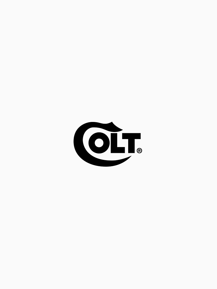 "Colt Firearms" T-shirt for Sale by DenaliSupply | Redbubble | colt t ...
