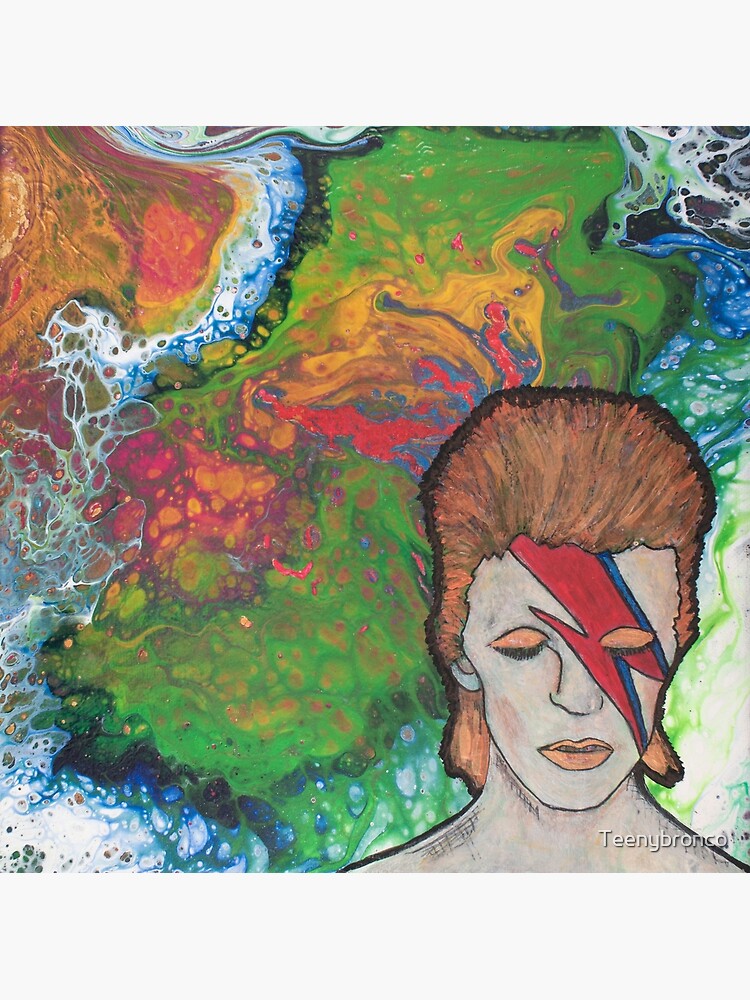 "Glam rock " Poster by Teenybronco | Redbubble