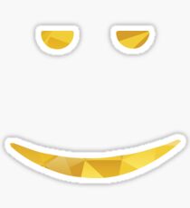 Roblox Face Stickers | Redbubble