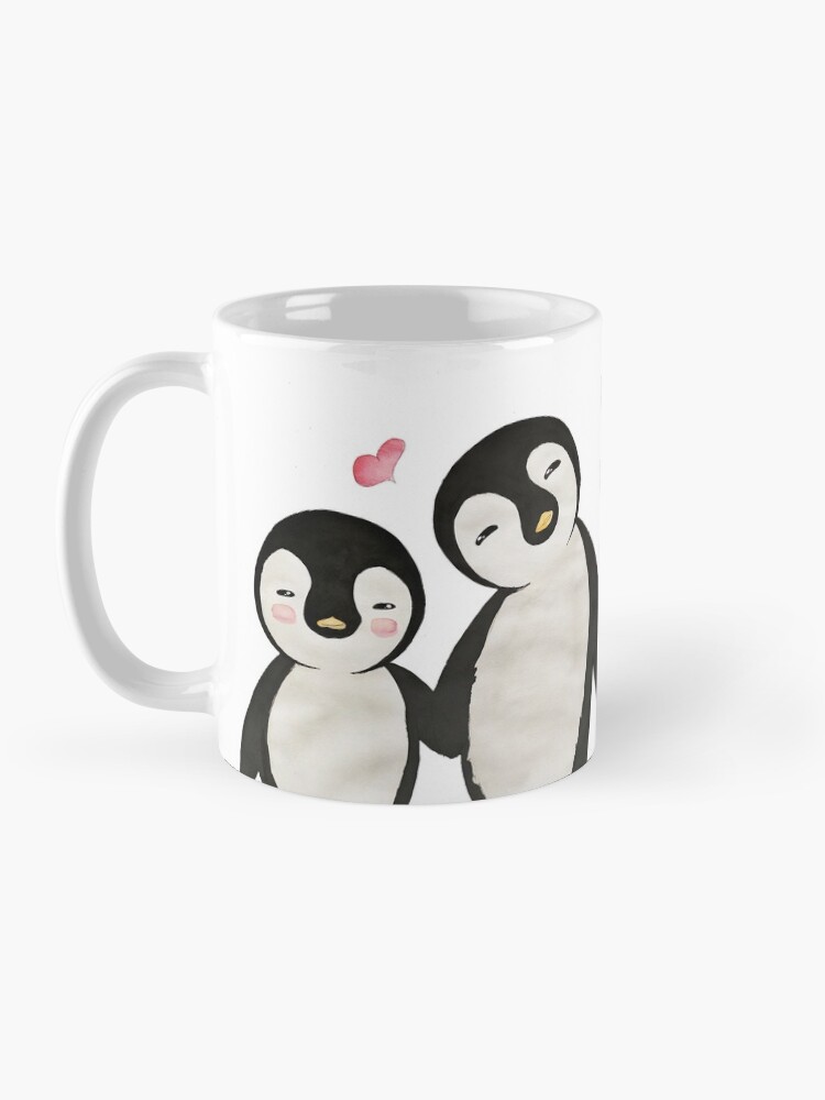 Mug à café « Tu es mon pingouin | Quand les pingouins sont amoureux ...